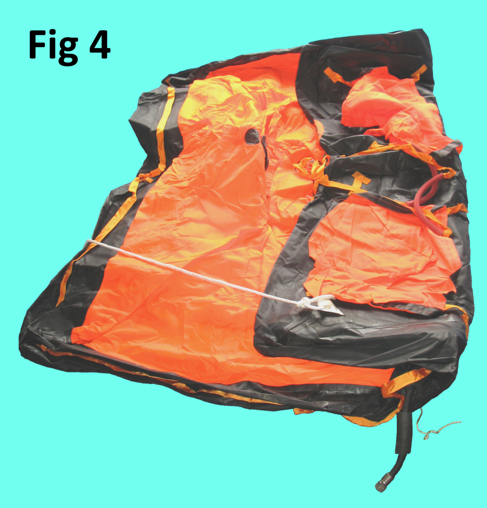 SEAGO 4 man Offshore Liferaft - Self Service - Monty Mariner - Monty ...