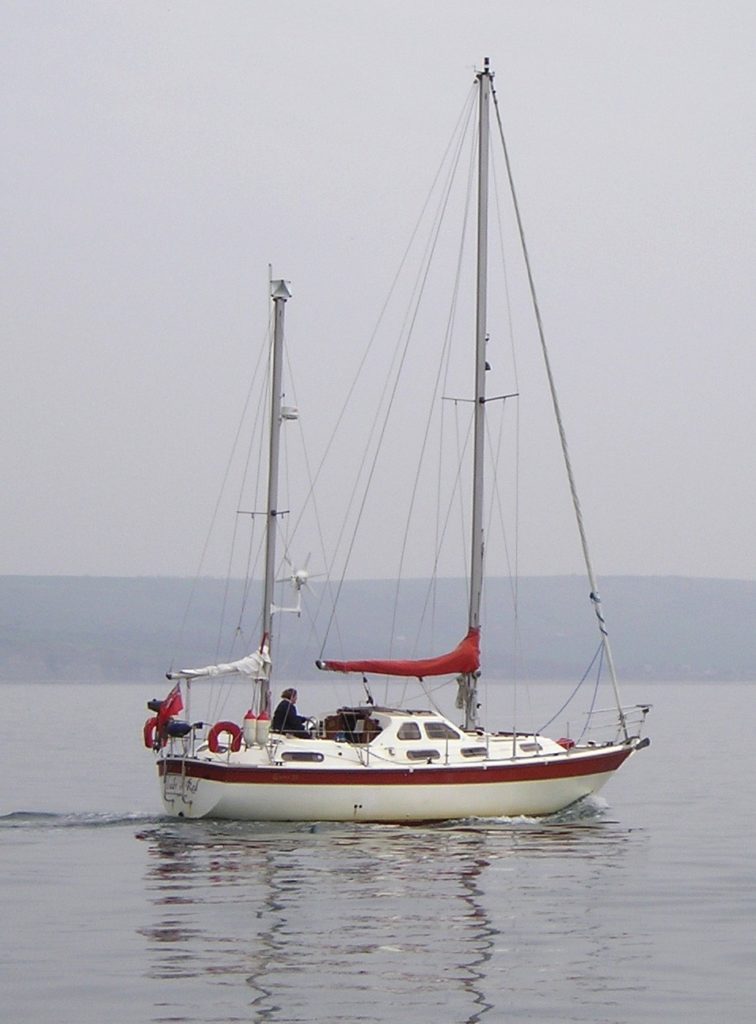 Lady in Red - Colvic Countess : Monty Mariner
