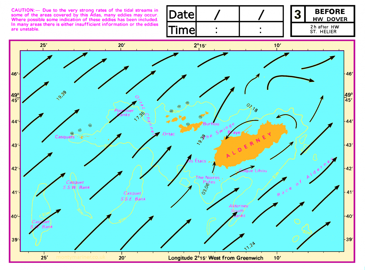 NP264 Alderney : Monty Mariner
