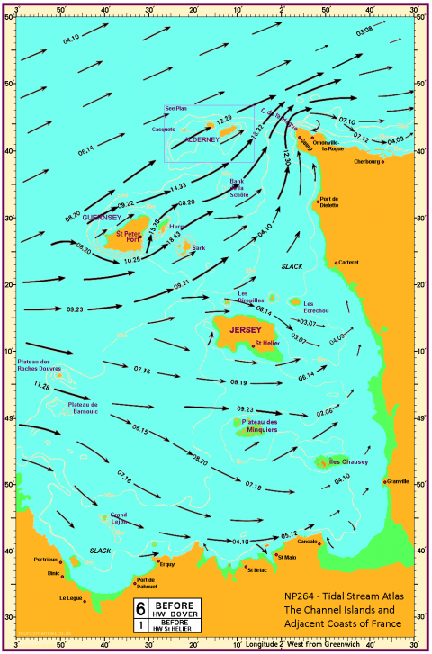 NP264 Channel Isles : Monty Mariner