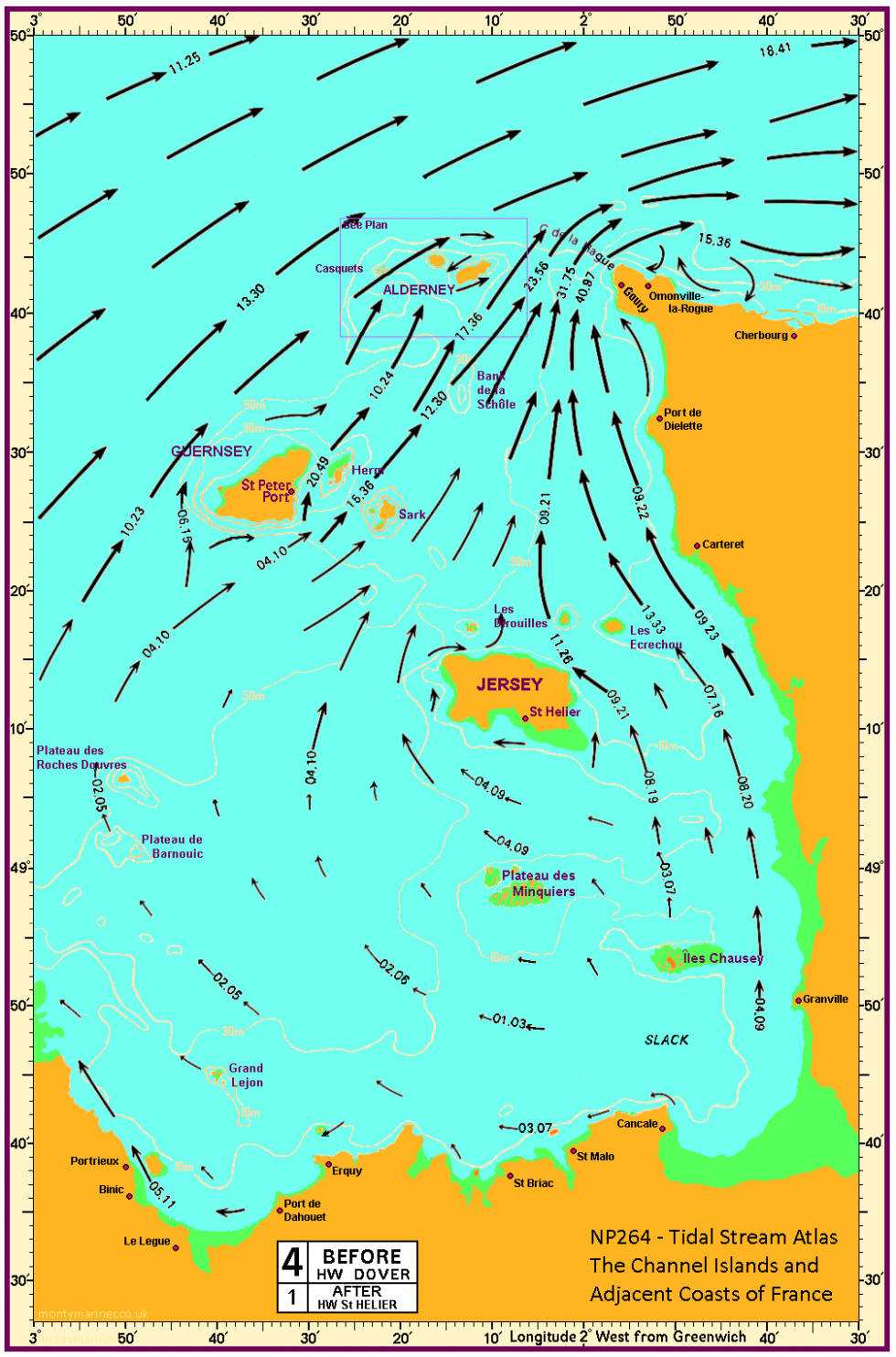 NP264 Channel Isles : Monty Mariner
