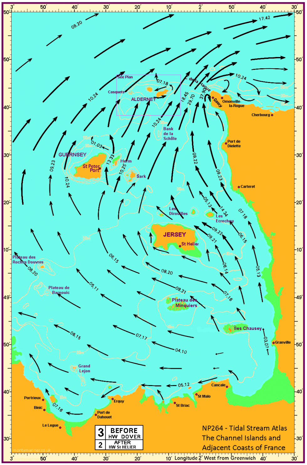 NP264 Channel Isles : Monty Mariner