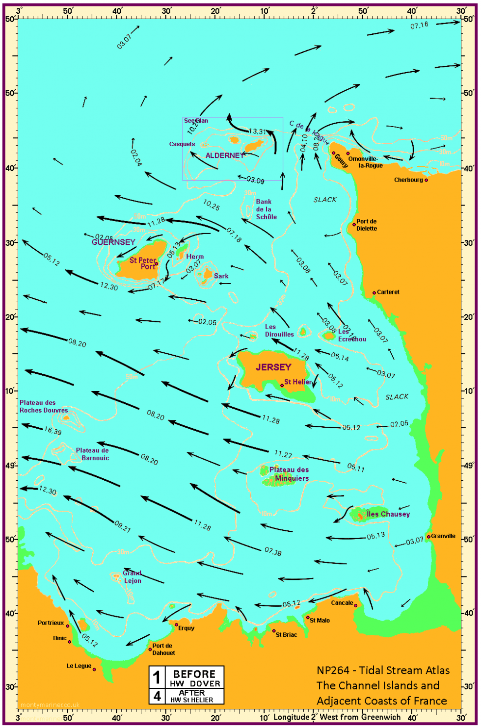 NP264 Channel Isles : Monty Mariner