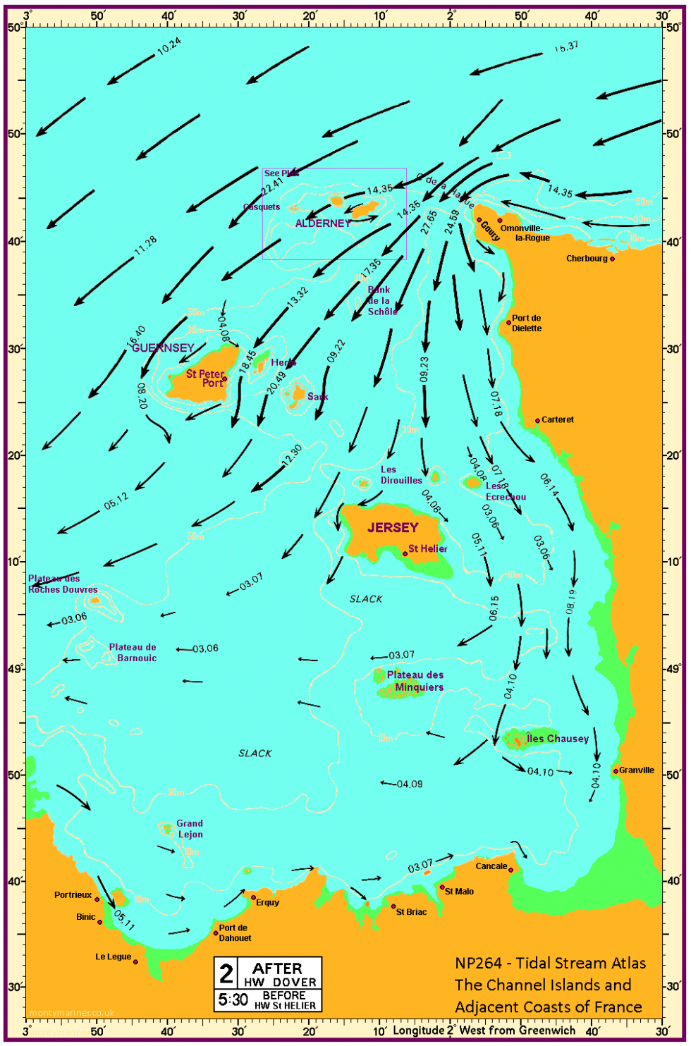 NP264 Channel Isles : Monty Mariner