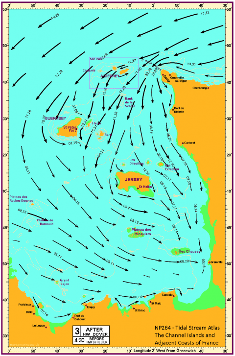 NP264 Channel Isles : Monty Mariner