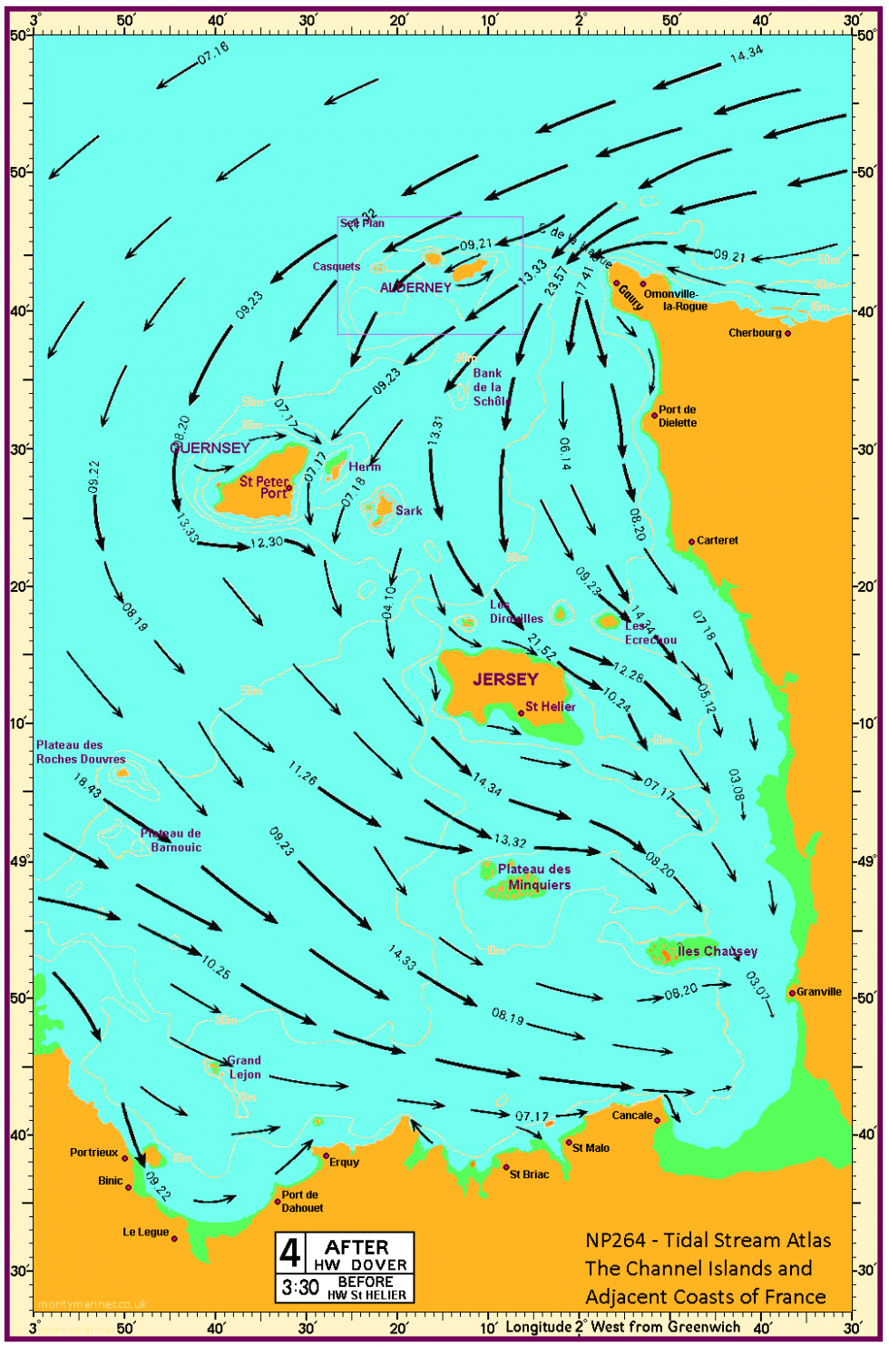 NP264 Channel Isles : Monty Mariner