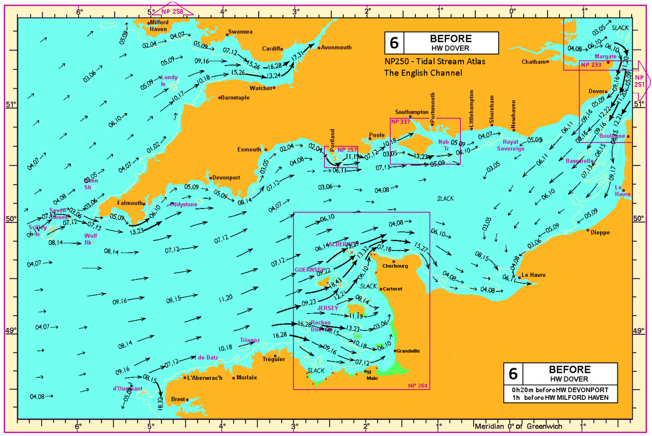 NP250 English Channel : Monty Mariner