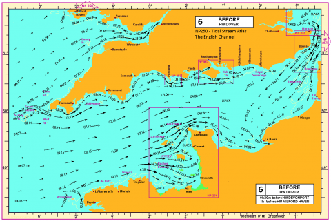 NP250 English Channel : Monty Mariner