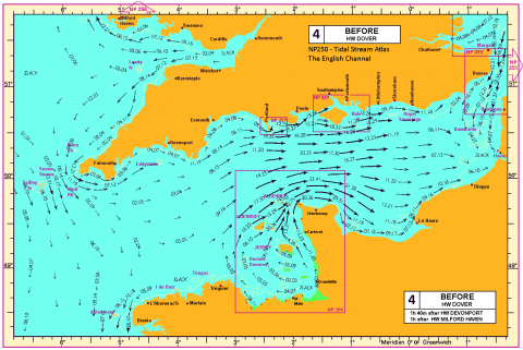 NP250 English Channel : Monty Mariner