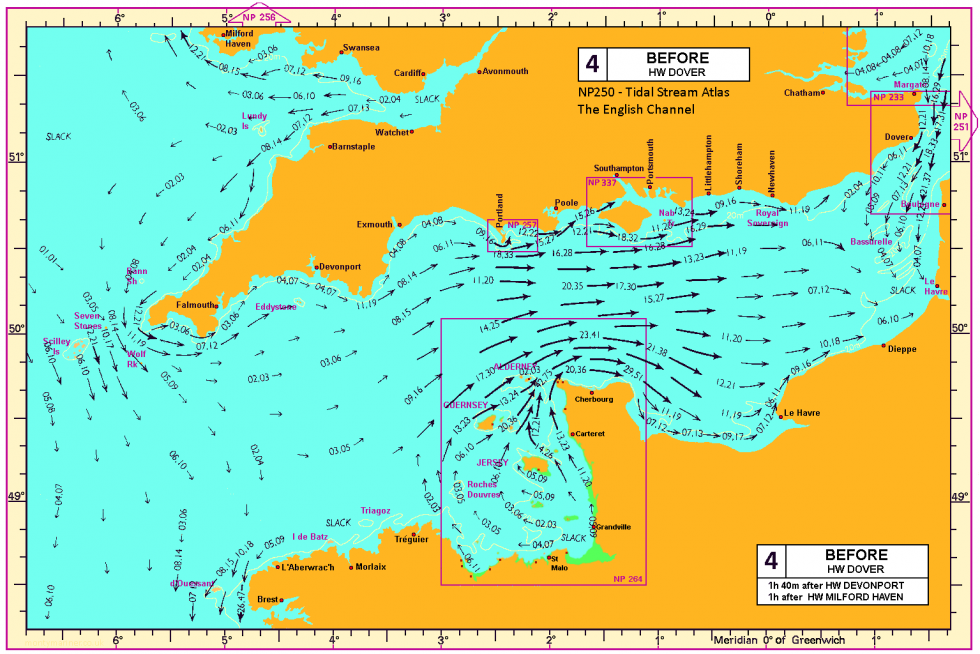 NP250 English Channel : Monty Mariner