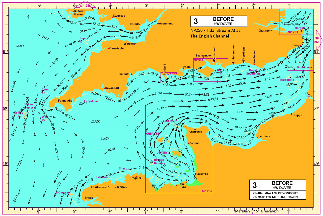 NP250 English Channel : Monty Mariner