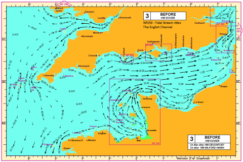 NP250 English Channel : Monty Mariner