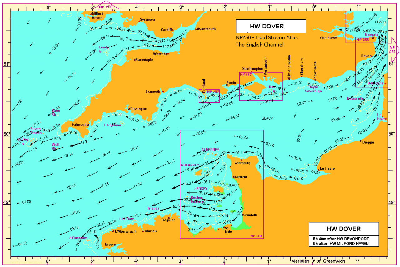 NP250 English Channel : Monty Mariner