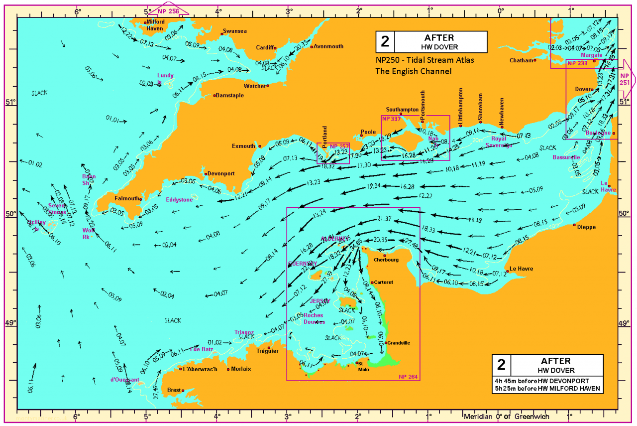 NP250 English Channel : Monty Mariner