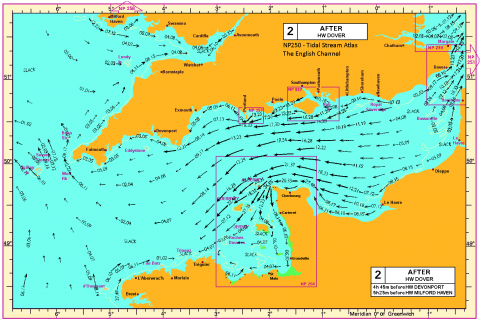 NP250 English Channel : Monty Mariner