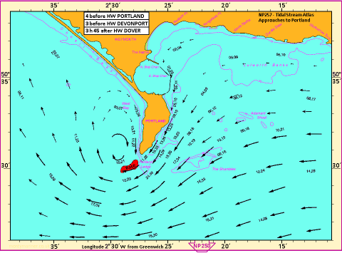 NP257 Portland Bill : Monty Mariner