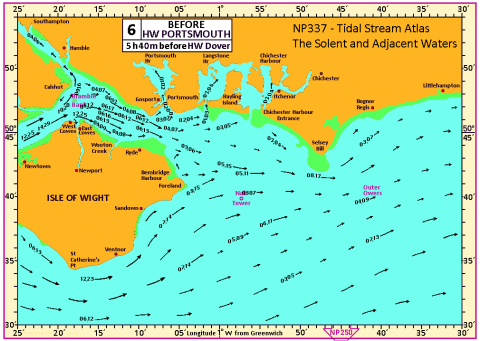 NP337 Solent East : Monty Mariner