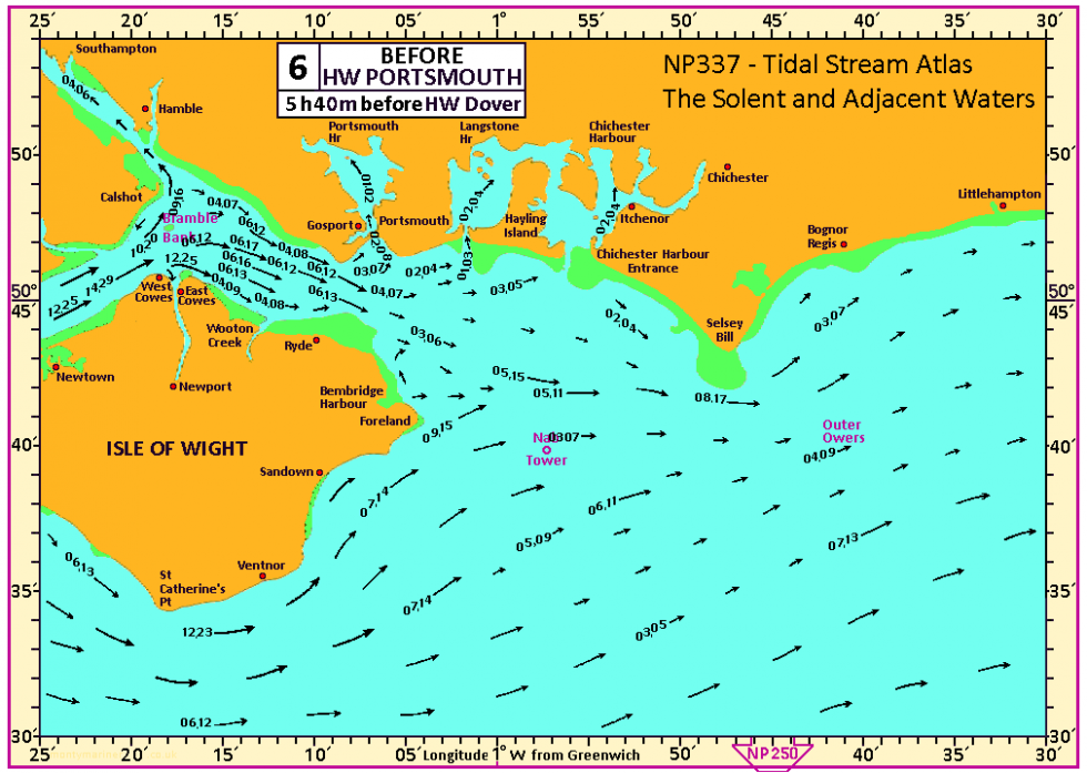 NP337 Solent East : Monty Mariner