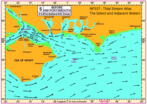 NP337 Solent East : Monty Mariner