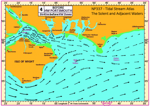 NP337 Solent East : Monty Mariner