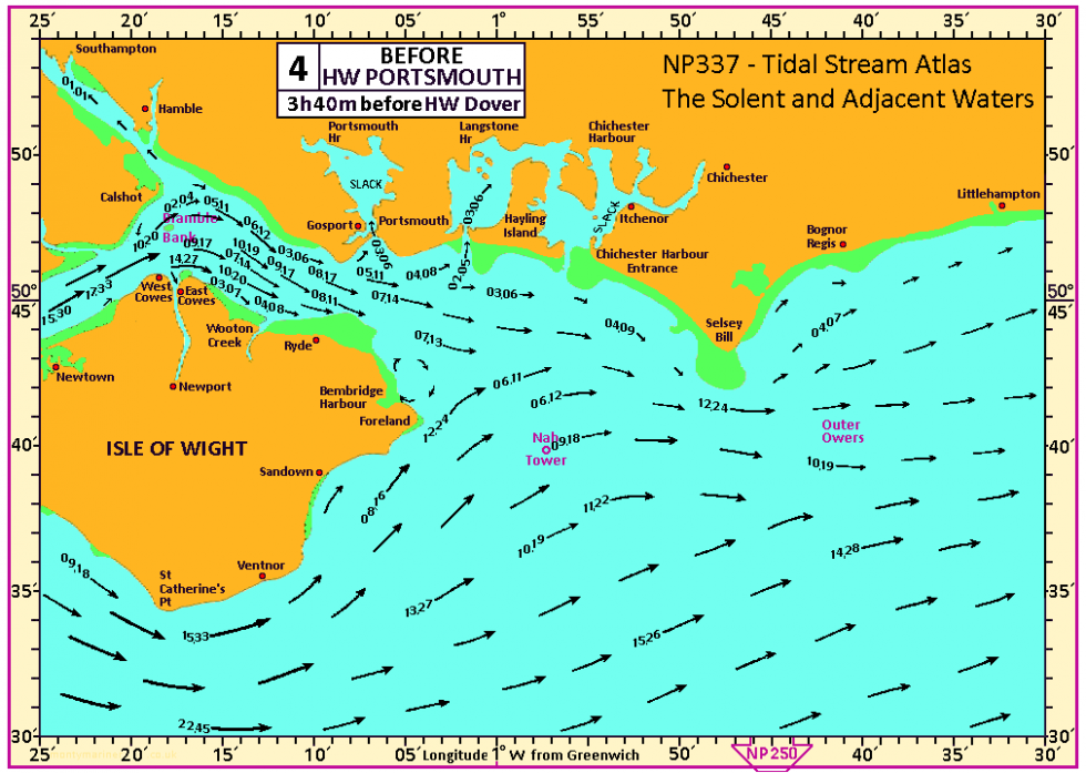 NP337 Solent East : Monty Mariner