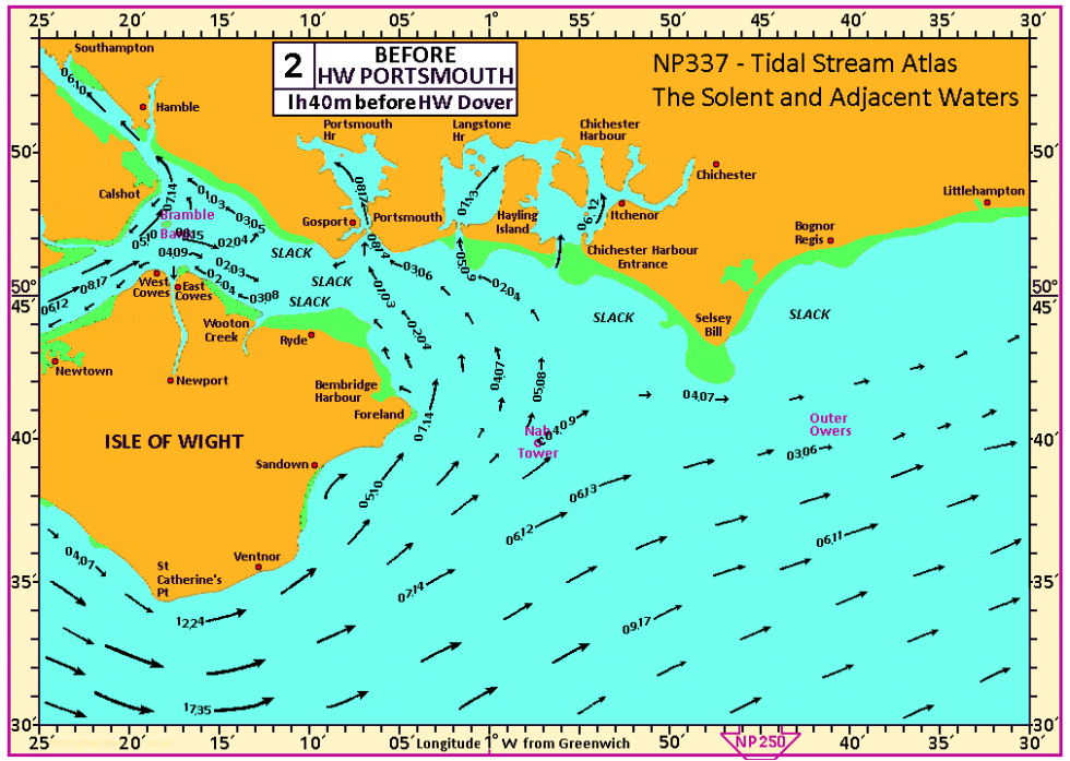 NP337 Solent East : Monty Mariner