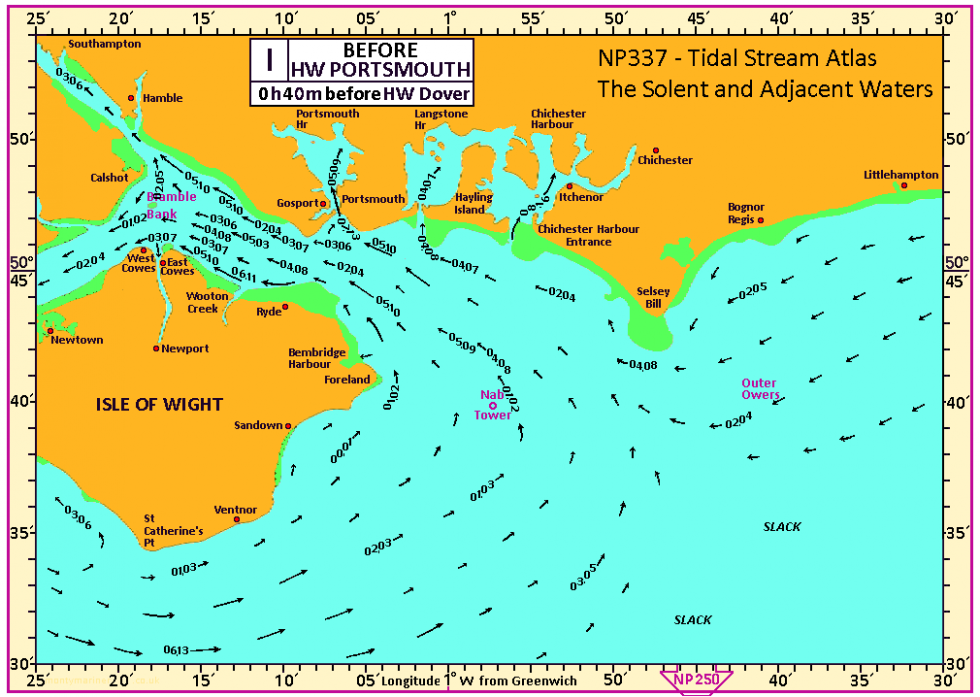 NP337 Solent East : Monty Mariner