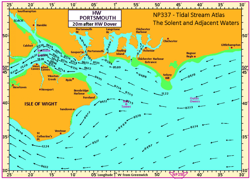 NP337 Solent East : Monty Mariner