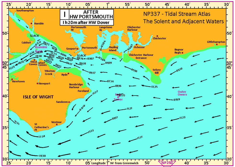 NP337 Solent East : Monty Mariner