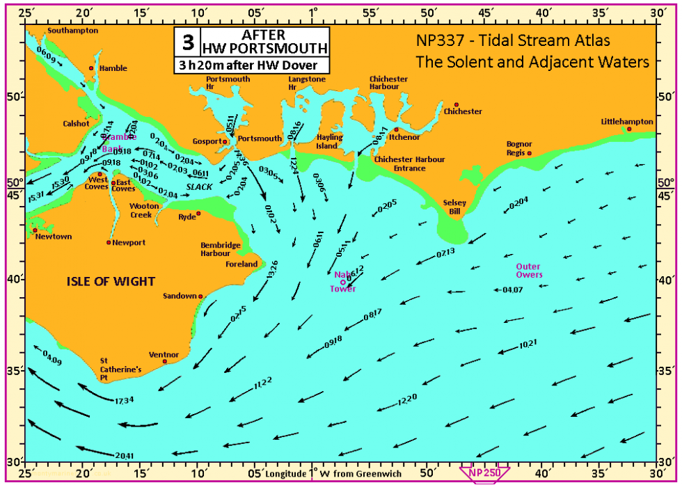 NP337 Solent East : Monty Mariner