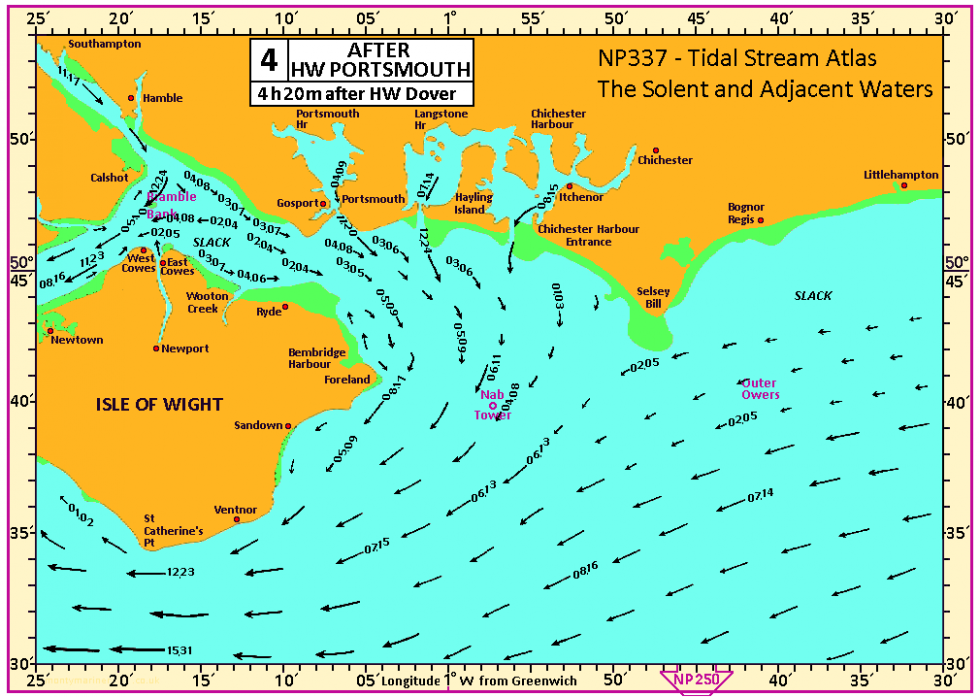 NP337 Solent East : Monty Mariner