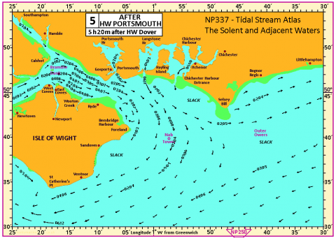 NP337 Solent East : Monty Mariner