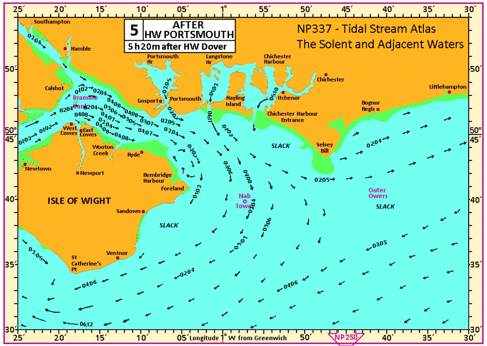 NP337 Solent East : Monty Mariner