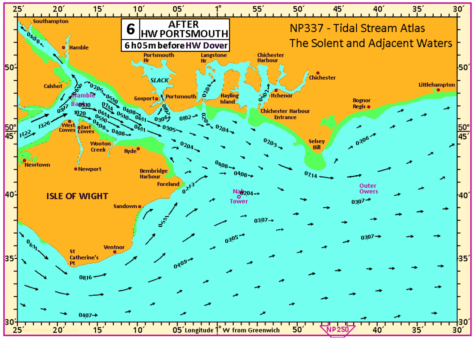 NP337 Solent East : Monty Mariner