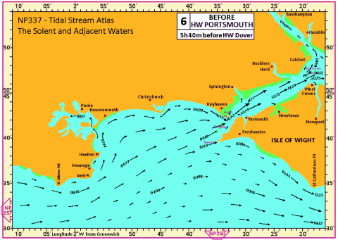 NP337 Solent West : Monty Mariner