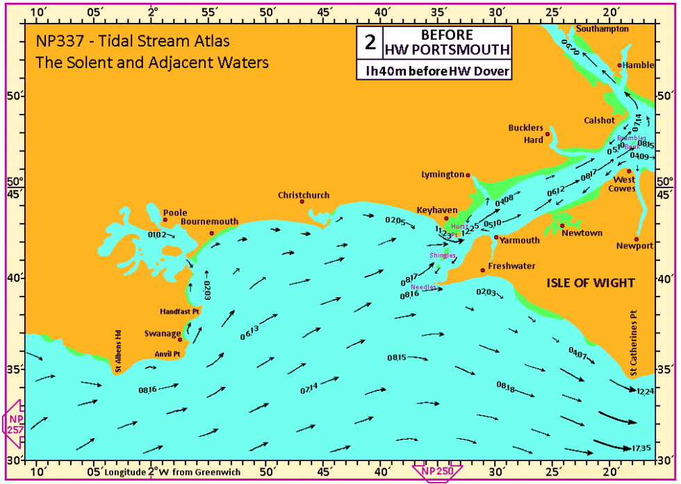 NP337 Solent West : Monty Mariner