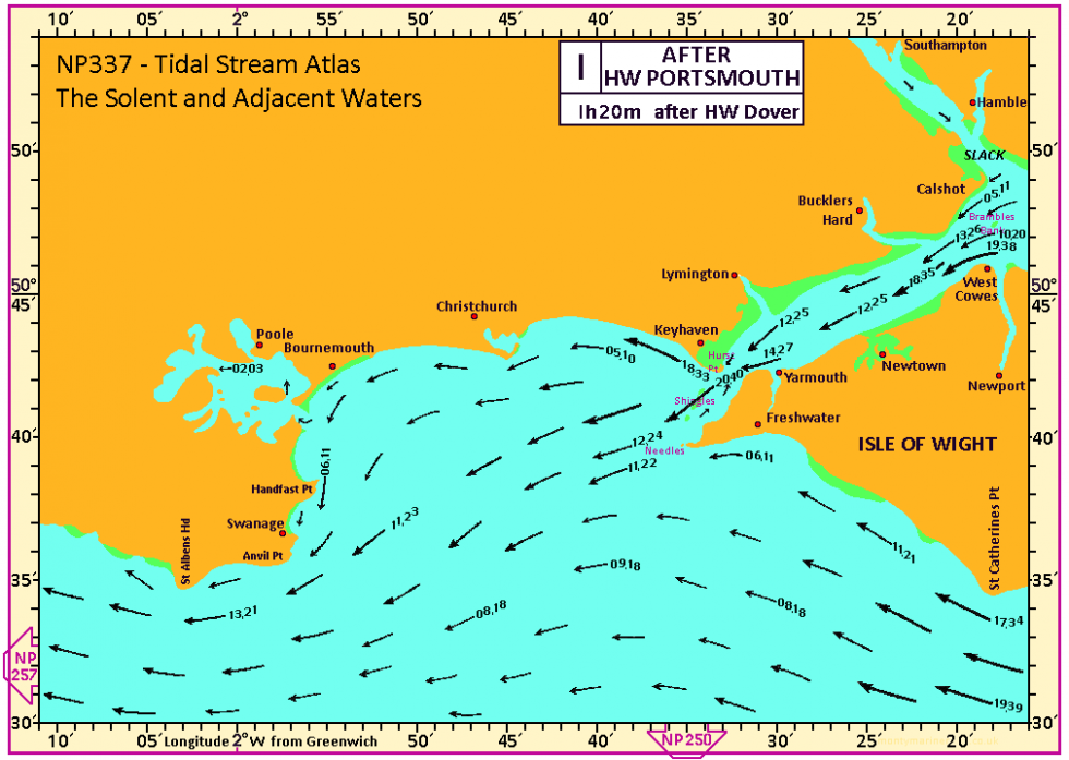 NP337 Solent West : Monty Mariner