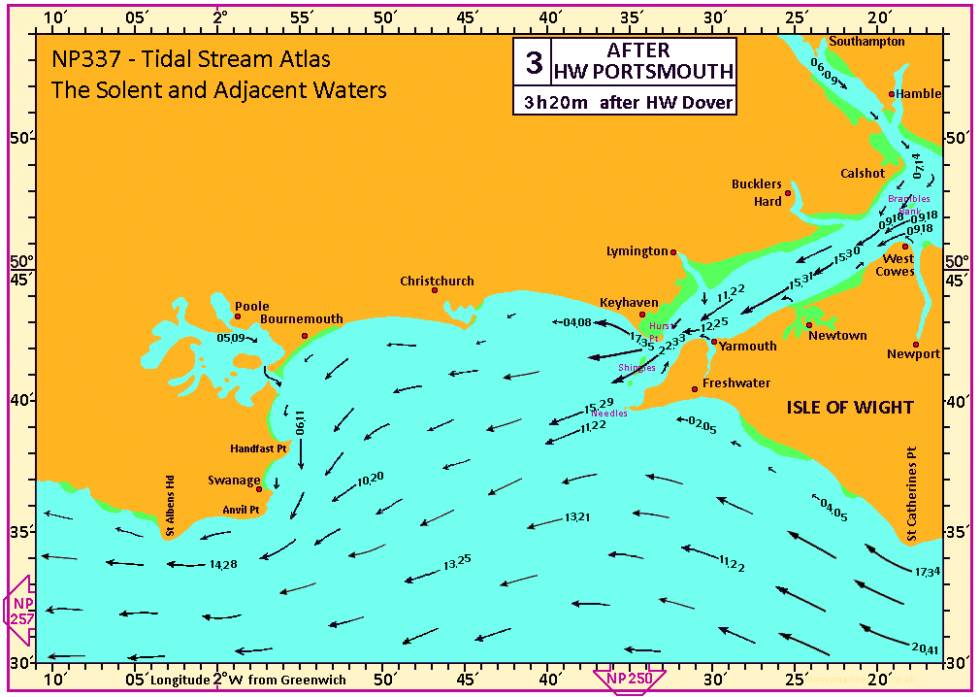 NP337 Solent West : Monty Mariner