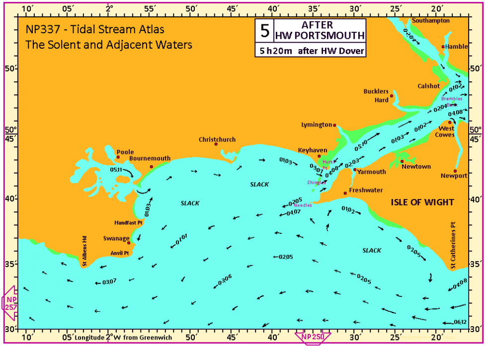 NP337 Solent West : Monty Mariner