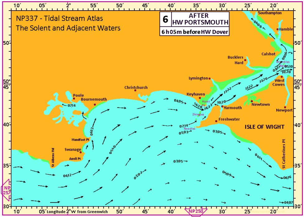 NP337 Solent West : Monty Mariner